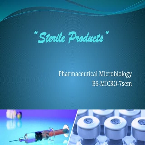 DOC-20240916-WA0000..pptx sterile products in pharma | PPT