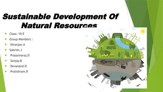 NSTP 1 Enviromental Protection and 7 Principles | PPTX | Environmental ...