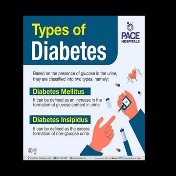 Diabetes insipidus short note cause,symptom | PPTX