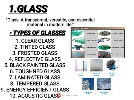 Structural glazing work procedure of glass fixing - types, precaution | PDF