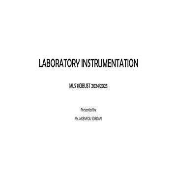 laboratory instrumentation for laboratory proffesionals..pptx