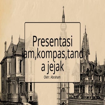 ini adalah ppt tentang jam kompas tanda Jejak dalam Pramuka.pptx