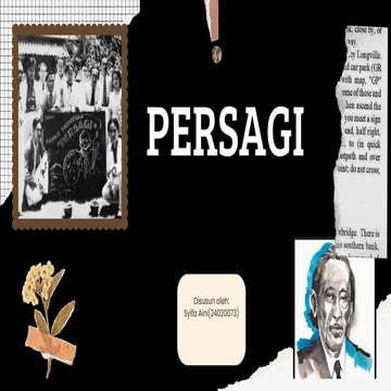 Persagi seni rupa Indonesia, Syifa Aini. | PDF