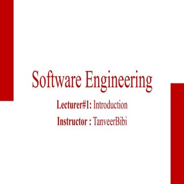 Software engineering Definition, Required and characteristics and ...
