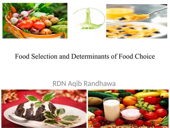Factors affecting food & nutrition | PPT