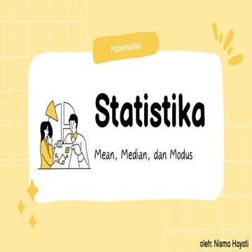 Ppt materi Statistika mean median modus.pdf