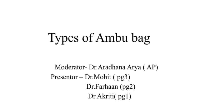 ambu bag.pptx