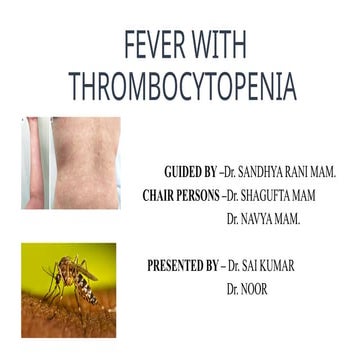 Severe fever with thrombocytopenia syndrome (SFTS) is an acute febrile ...