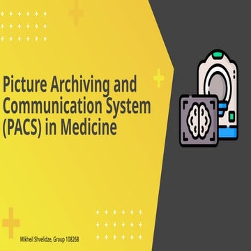 Pacs system | PPTX