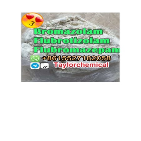 Bromazolam Flubrotizolam Flubromazepam | DOC