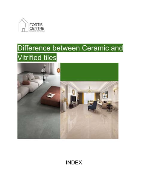 Ceramic Tiles | PDF