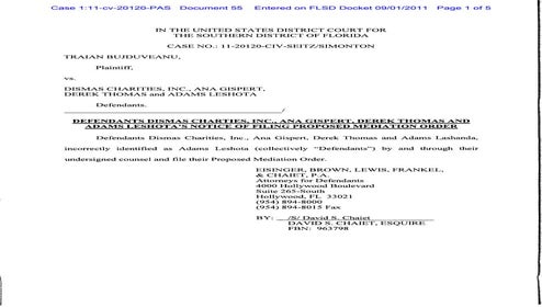 Sample Notice Of Deposition