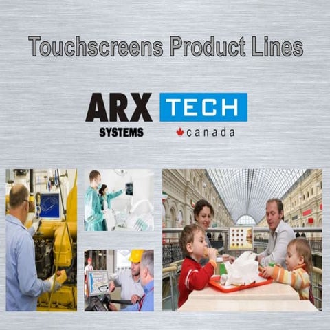 Arxtech monitors 2015- English | PPTX