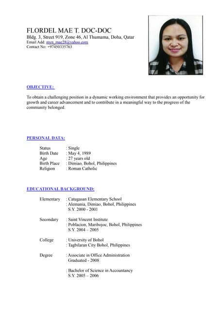 Grisel+Awsome+Resume! | DOC