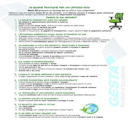 Buone pratiche | PDF