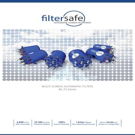 Doc 00363 multi screen automatic filters-brochure_low | PDF