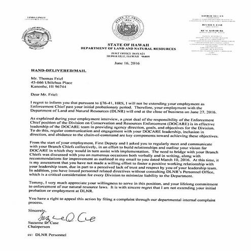 Case Letter To Friel June 16, 2016 | PDF