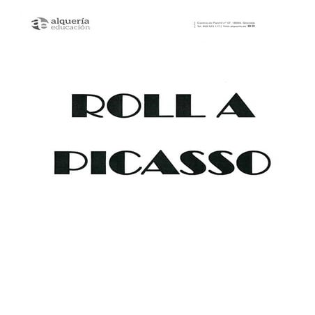 ROLL A PICASSO | PDF