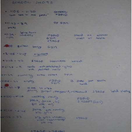 Outside/Inside school shots | PDF