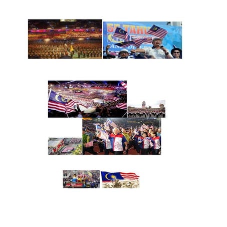 Gambar – gambar semasa perarakan hari merdeka1 | PPTX