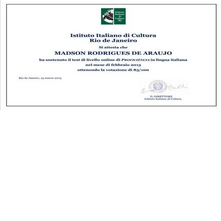 Marcelo Rodriguez, Agente at Federal police (brazil)