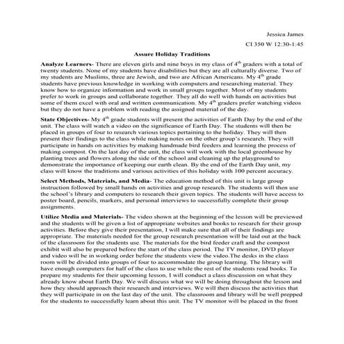 Genocide lesson plan revised | DOCX