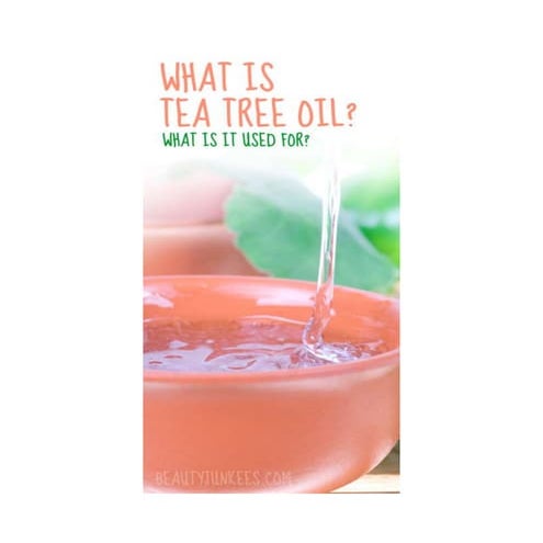 What is tea tree oil? What is it used for? | PDF
