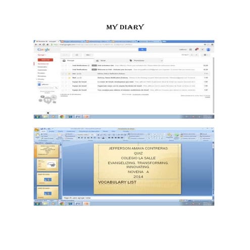 JEFFERSON`S MY DIARY | DOCX