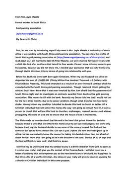 Women's Society - "Soup Night" Presentation on St. Monica | PPT