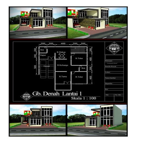 desain rumah_andika widia putra_home design | DOC