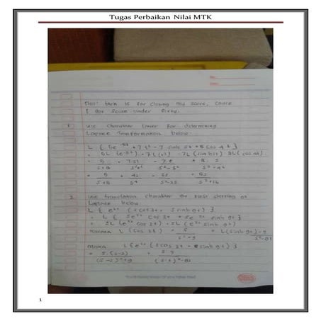 Tugas Perbaikan Nilai | DOCX