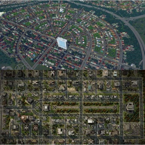 City Layout Concepts | PDF