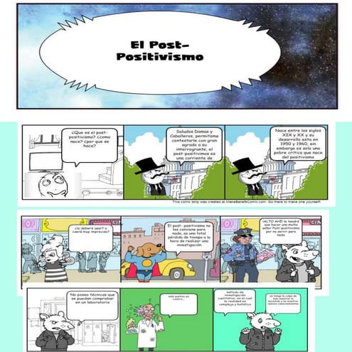 post positivismo | DOCX