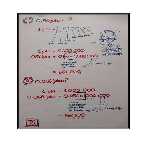 Rumus mate Tahun 6 | PDF
