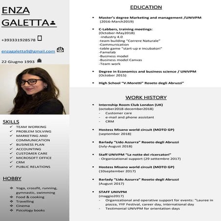 Ofelia_CV ING 2015 | PDF