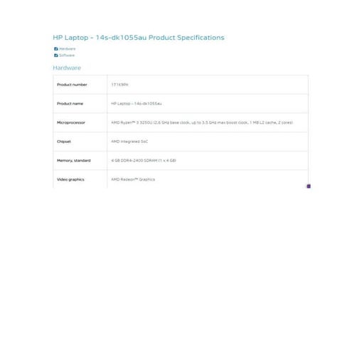 HP 14s-dk1055au | PDF