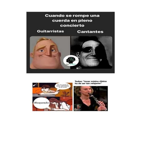 Memes de música | DOCX