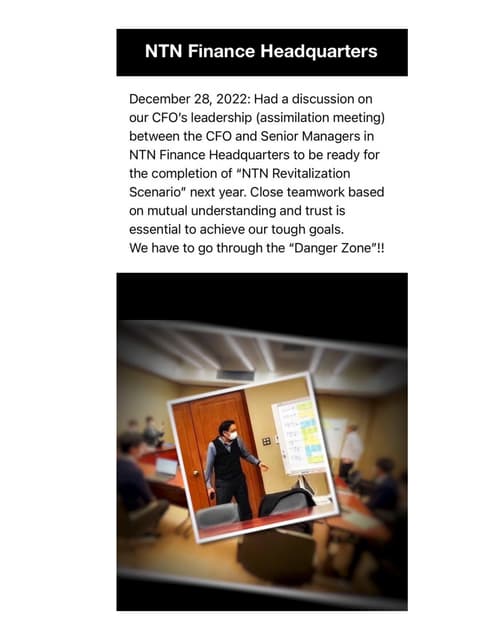 NTN Report 2020-2022 | PDF