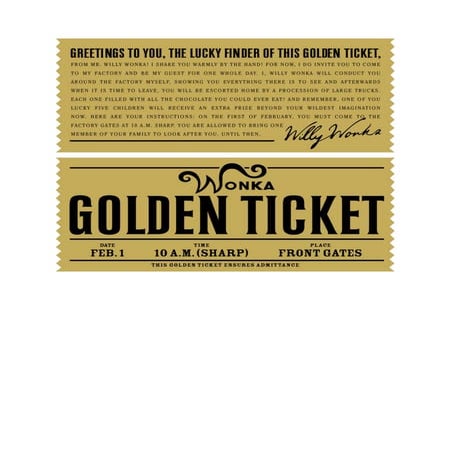 golden ticket | DOCX