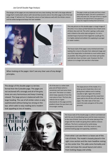 Double page spread analyses | PPTX | Comics and Graphic Novels | Books ...