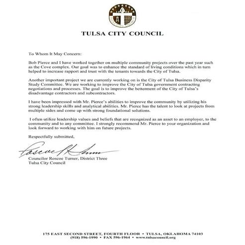 Community Leader Reference | PDF