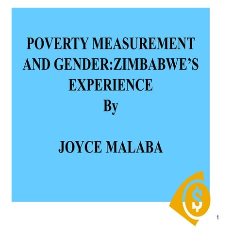 doc 14a poverty analysis zimbabwe presentation.ppt