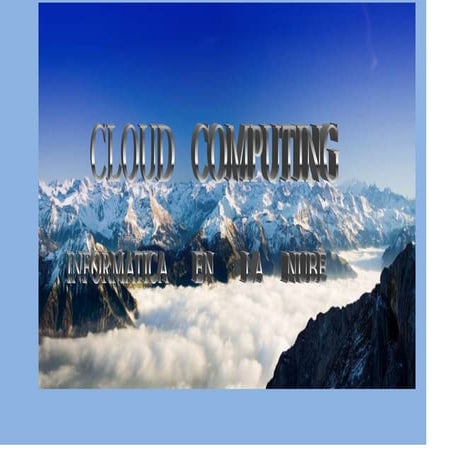Doc1 cloud computing 1 | PPT