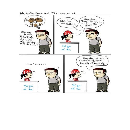 My Action Comic | DOC