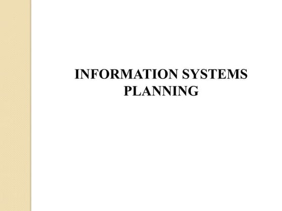 6 Steps for Elaboration IT Planning - Infographic | PDF