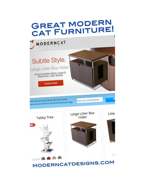 Modern Cat Designs | DOCX