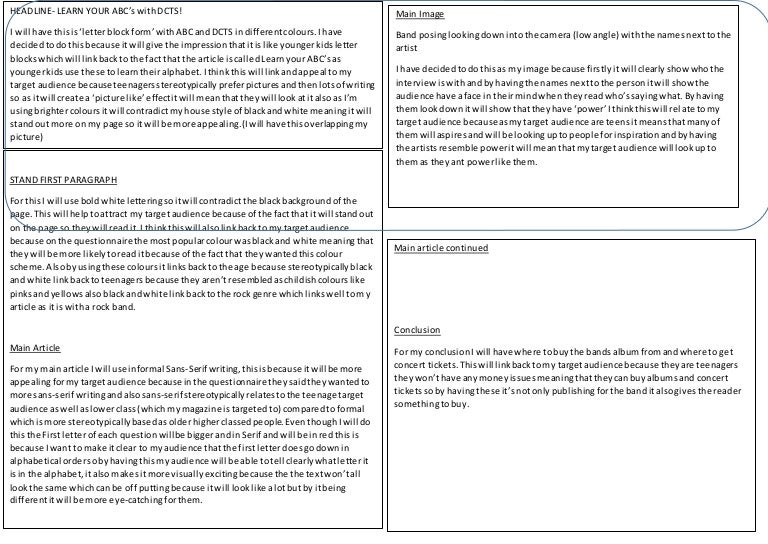 Double Page Spread Layout