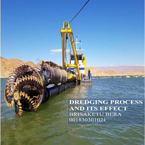 cover page of dredging process | PDF