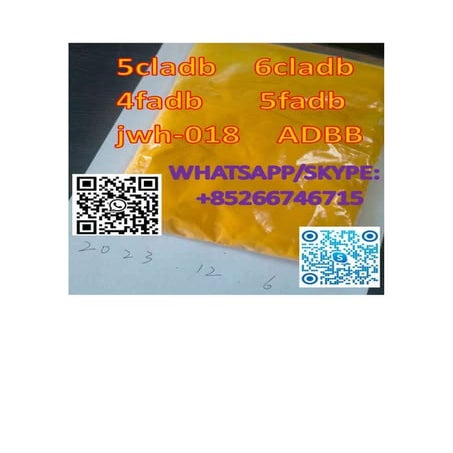 5cladb 6cladb 4fadb 5fadb jwh-018 ADBB | DOC