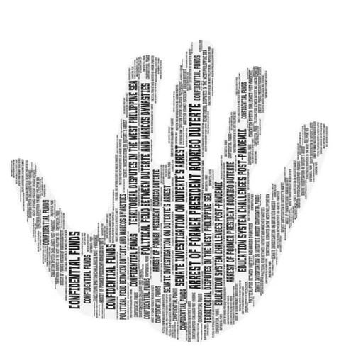 Word Cloud About Political Issues in the Philippines | PDF